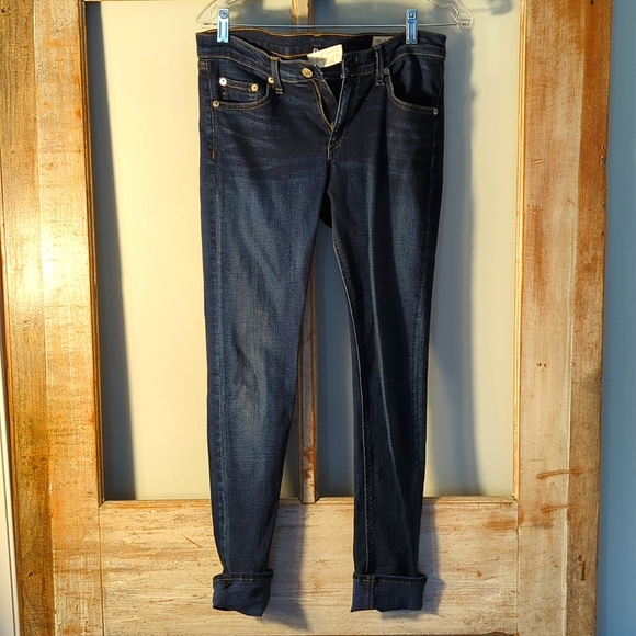 Rag And Bone Jeans Tiffani Thiessen Worn Rag And Bone Skinny Jeans